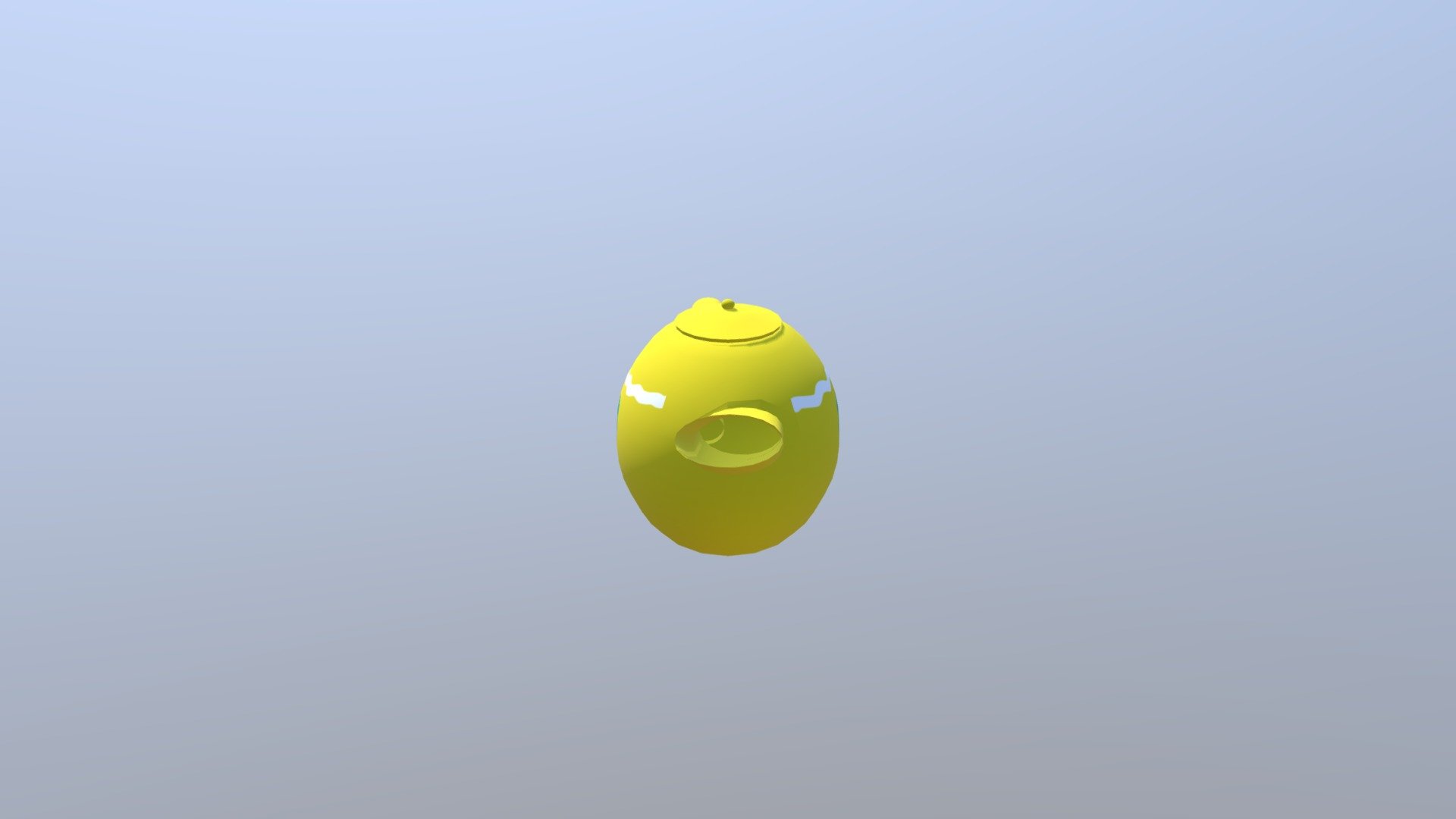 Genie Lamp - 3D model by firesightproductions [14ece4d] - Sketchfab