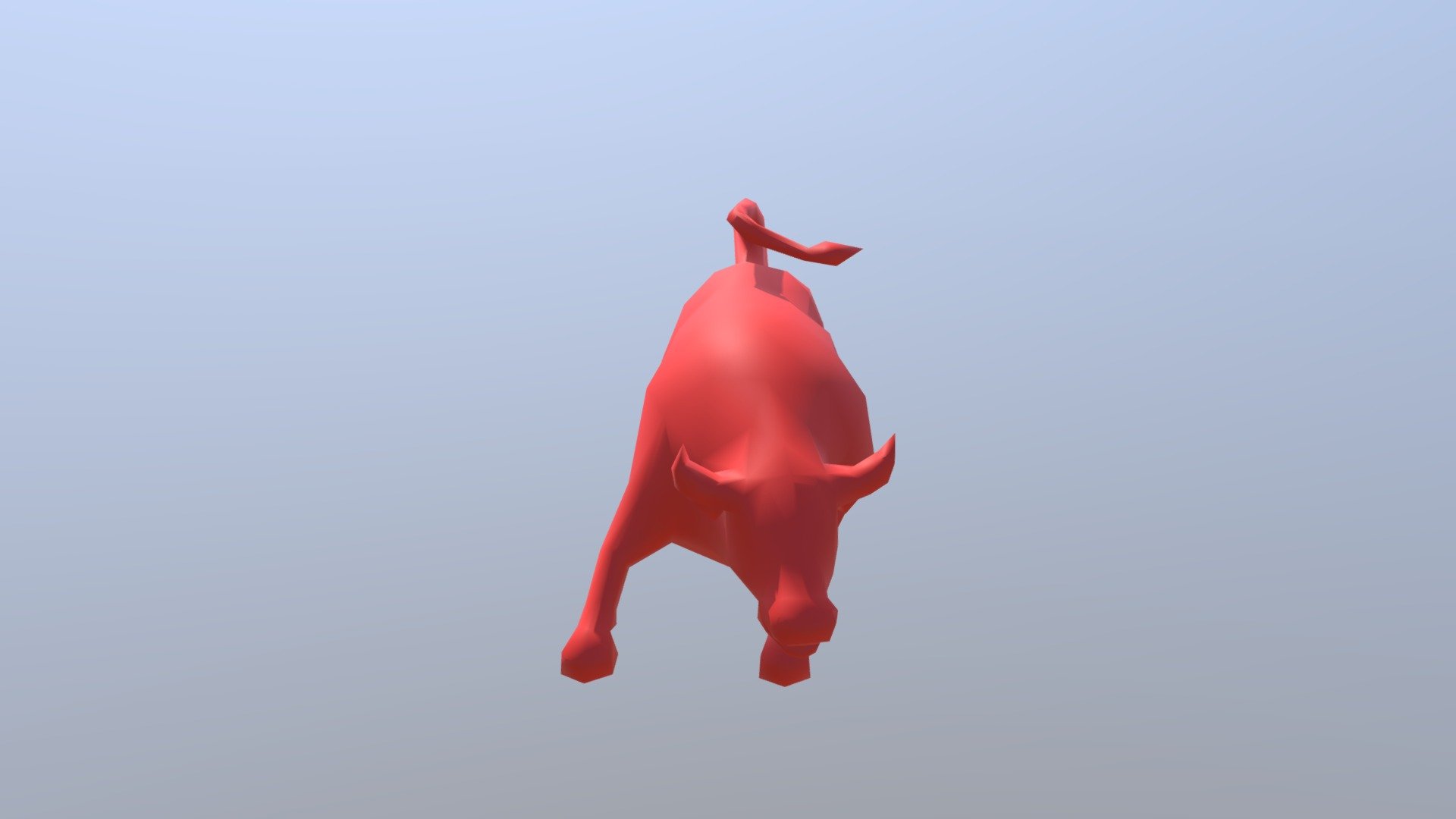 Bull - 3D model by kenlamp [14ecee0] - Sketchfab