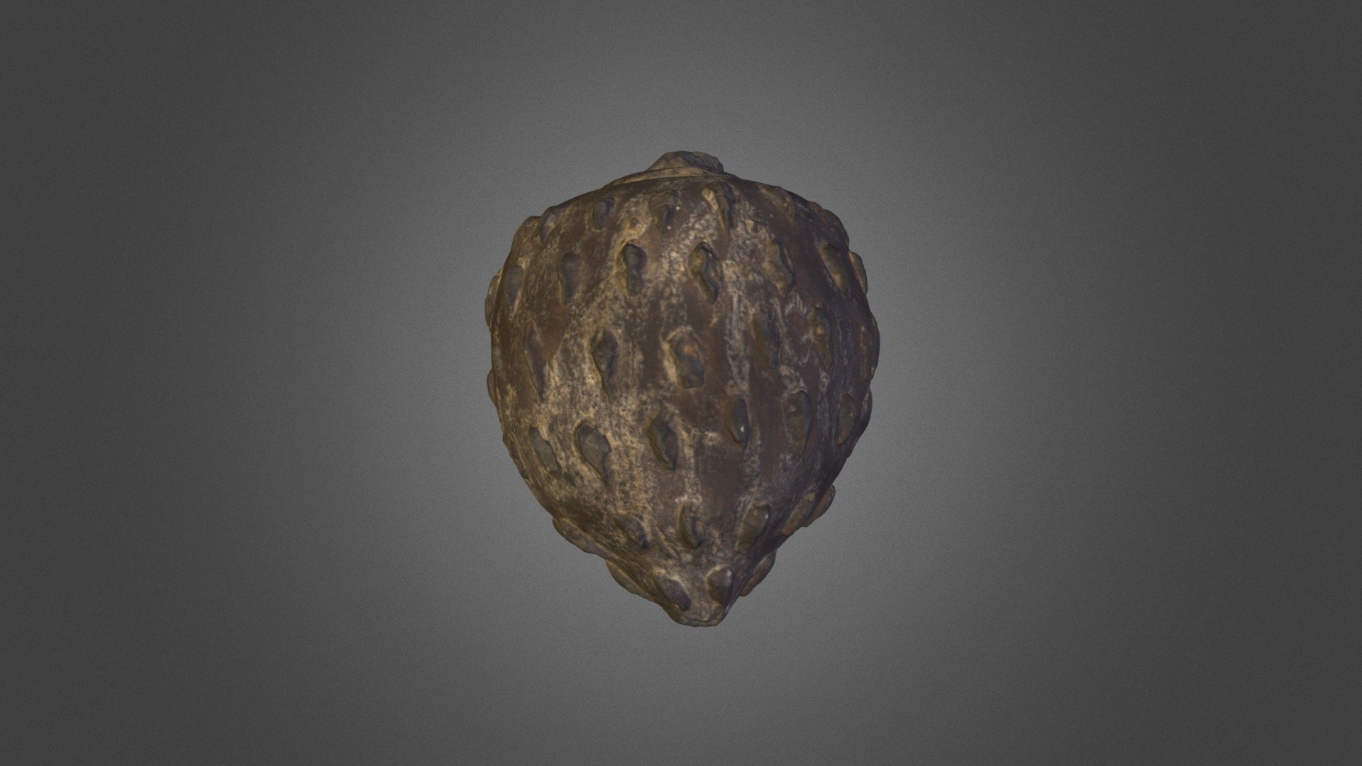 Sphero-conical Vessel - 3D model by Harvard Digital History (@harvard ...