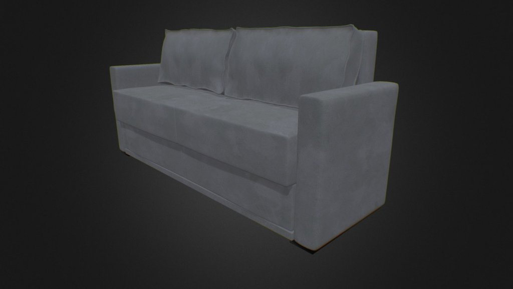 Simple Couch - Download Free 3D model by fr+design (@ografista ...