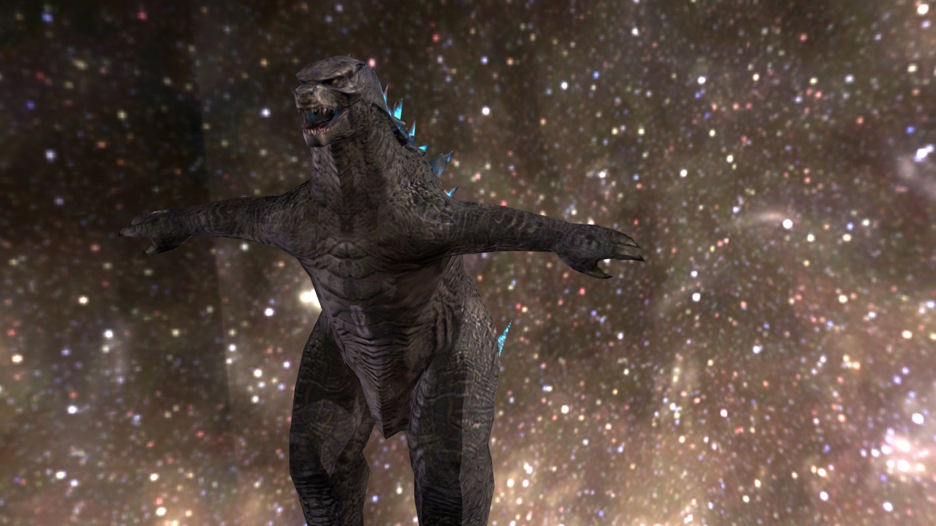Legendary Godzilla 2014 - Download Free 3D model by ann55010970637 ...