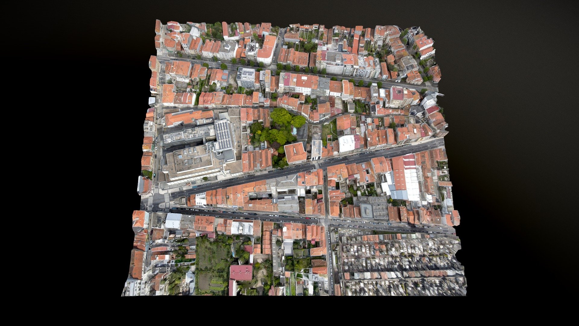 City street - Download Free 3D model by SKMT (@srkmt) [14eddda] - Sketchfab