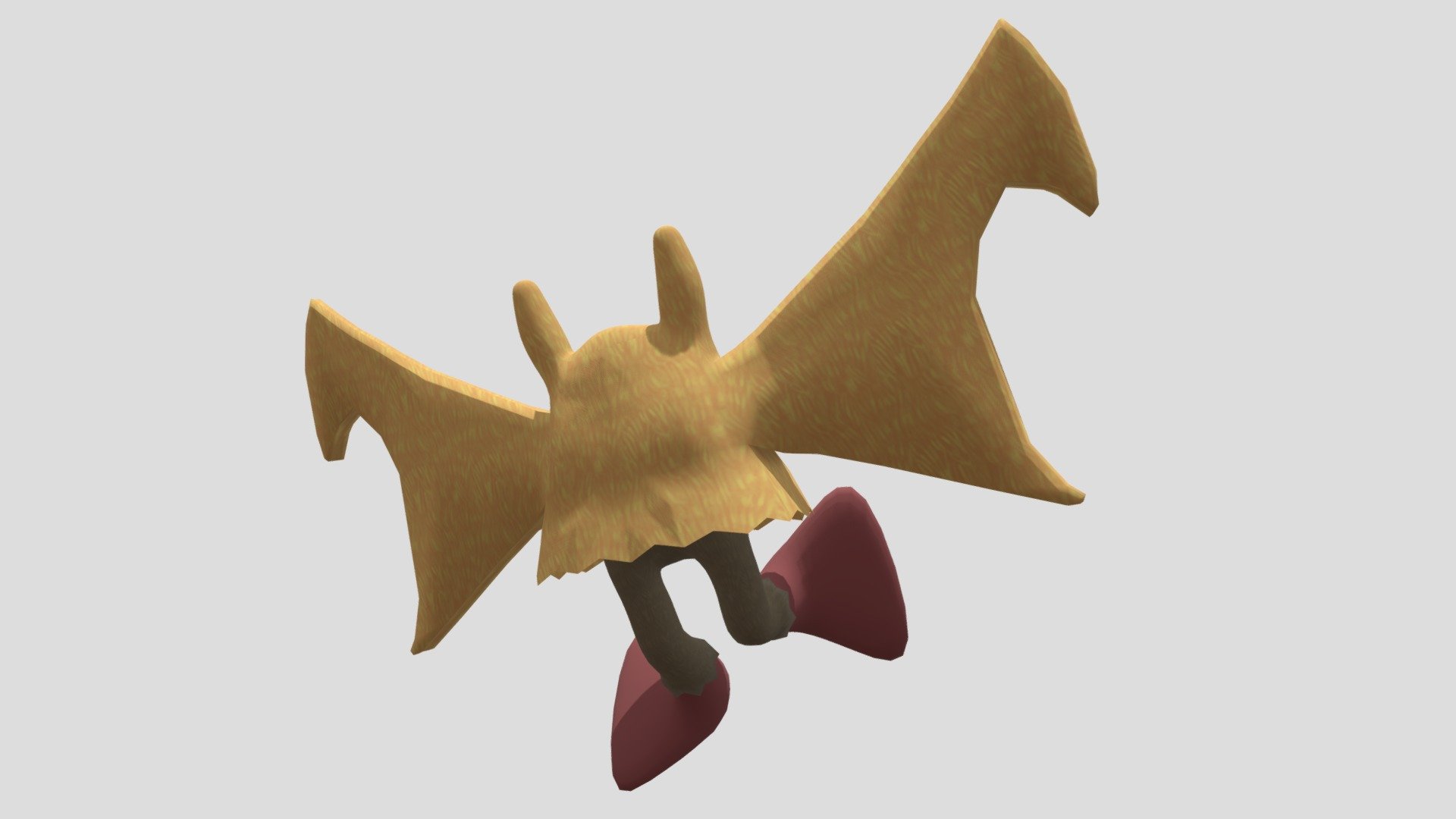 Bat-Like Creature - 3D model by Abstryon [14edee8] - Sketchfab