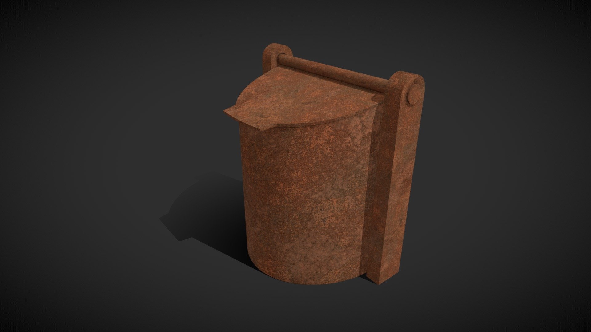 Ash Bin - 3D model by Domingos Studios (@domingos) [14ee8f3] - Sketchfab