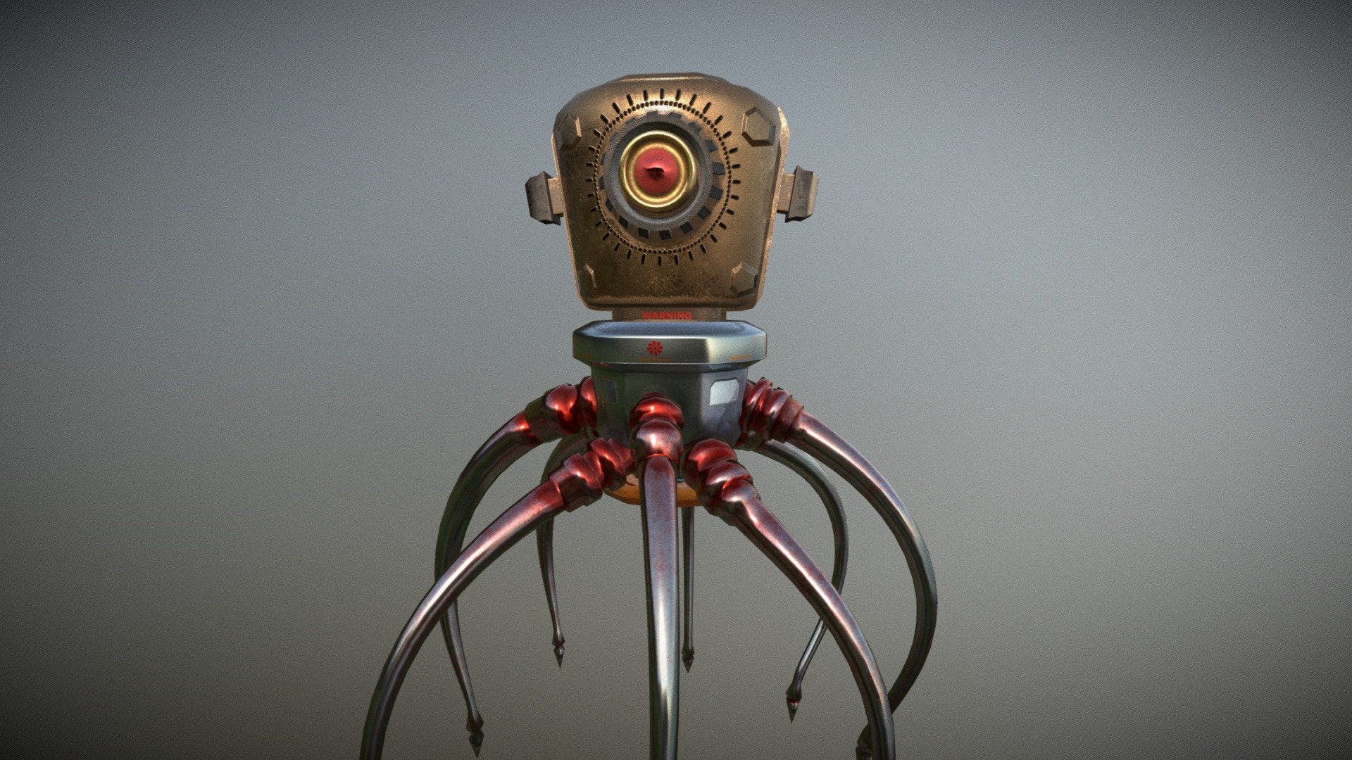 Octopus - 3D model by LeoCreater [14ee938] - Sketchfab