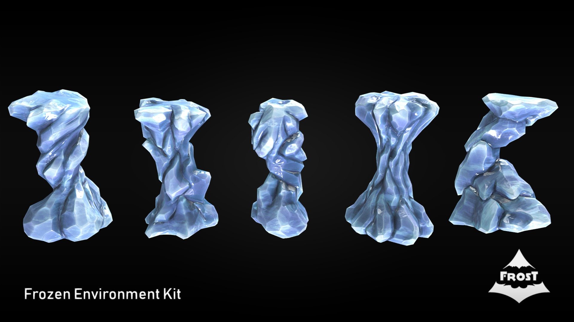 FROST - Pillars - Buy Royalty Free 3D model by essimoon [14eef5a ...