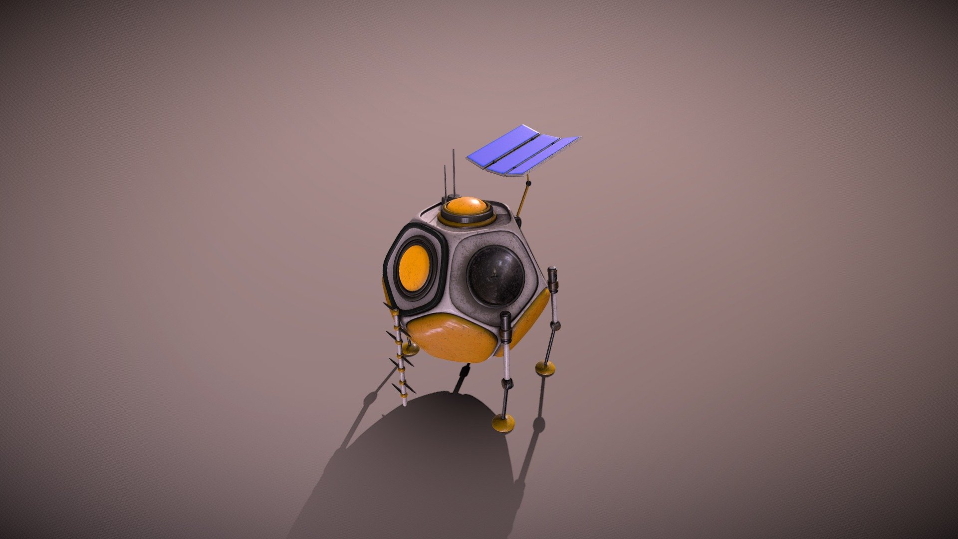 pod - 3D model by JL (@Bluescreen1) [14ef9a9] - Sketchfab