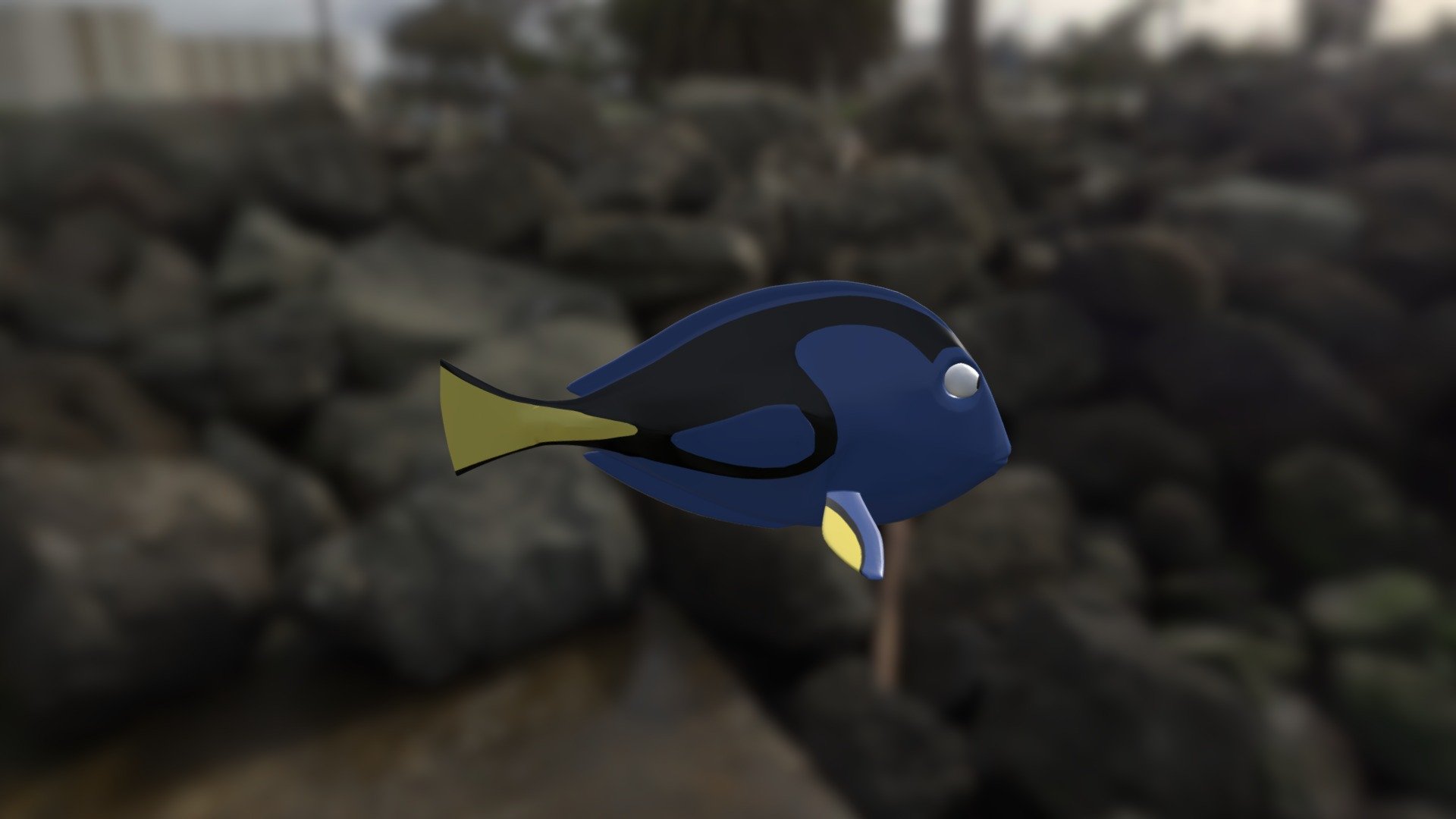 Dori - 3D model by Paula Romero (@PaulaRomero) [14efd1b] - Sketchfab