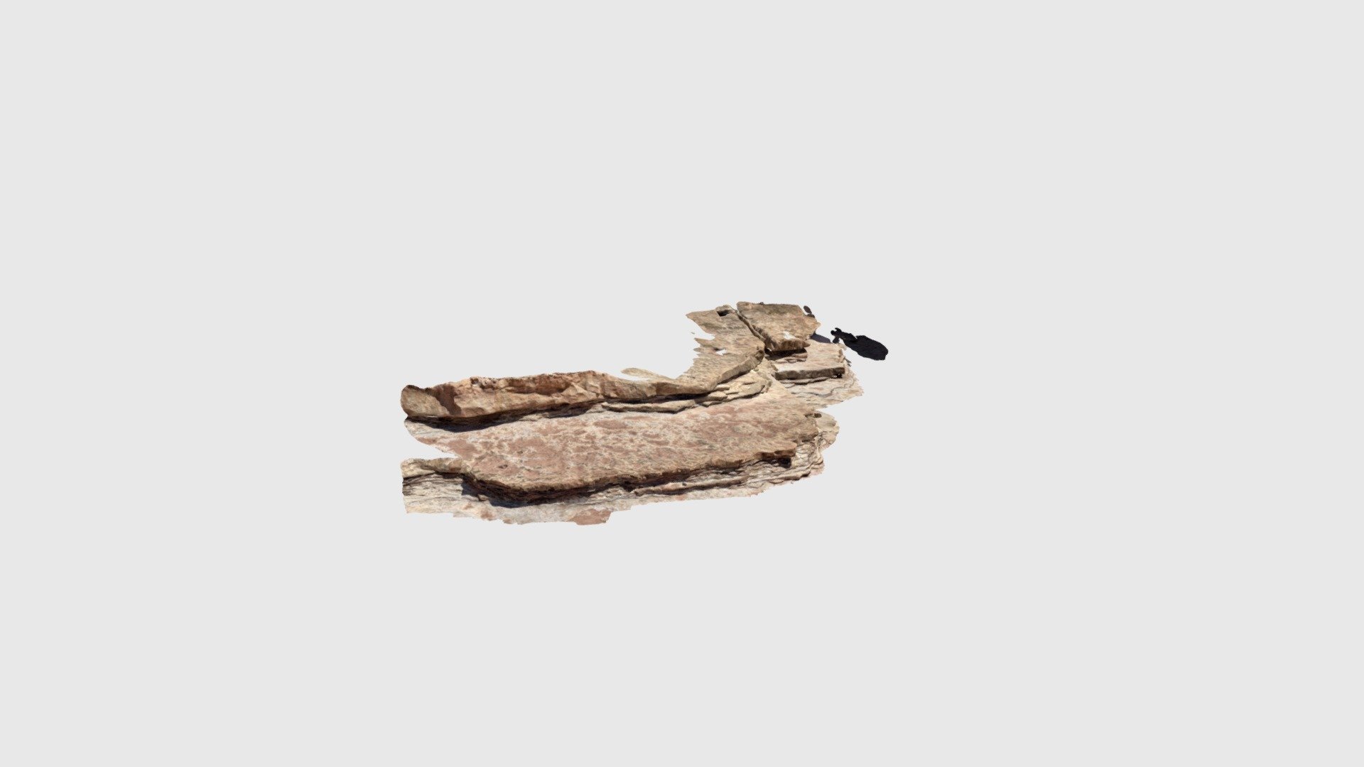 Grand Falls Kaibab outcrop joint - Download Free 3D model by Joshua ...