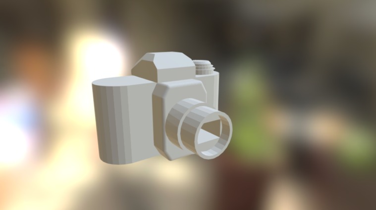 Camera V2 - 3D model by jmbw [14f0036] - Sketchfab