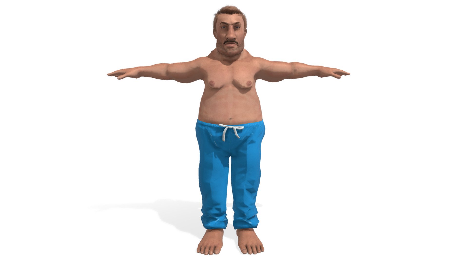 Sugar Daddy Dance ( Rigged - animated ) - Buy Royalty Free 3D model by ...
