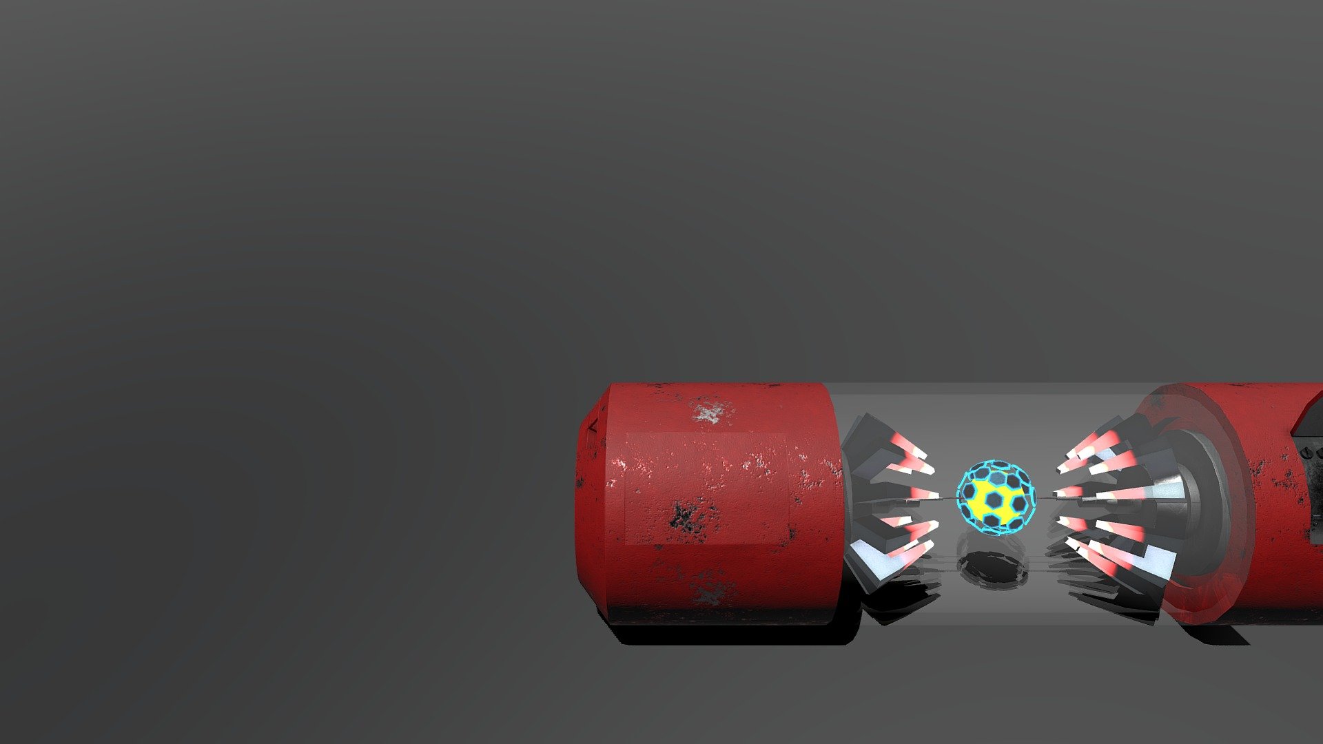 Battery Reactor - 3D model by sKRATOSphere [14f07ff] - Sketchfab