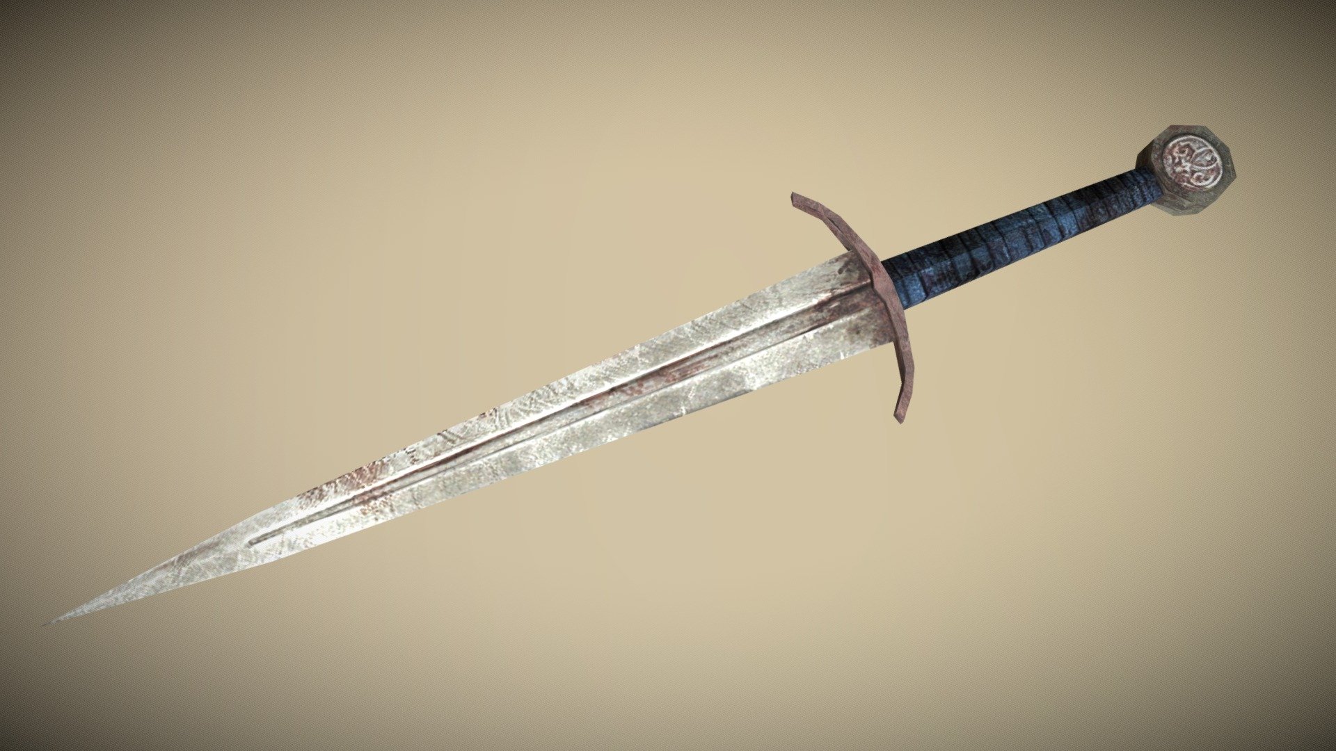 Broadsword - 3D model by beholdmidia [14f0929] - Sketchfab