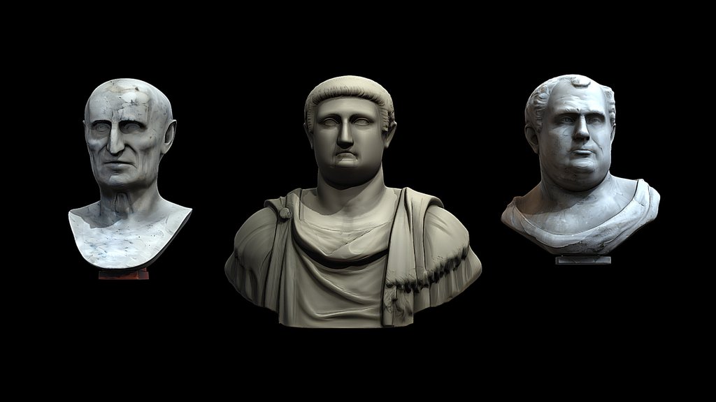 Roman - A 3D model collection by Omassyx - Sketchfab