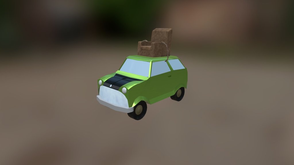 Mr Bean's Car - 3D model by JesseDeGroot [14f0f68] - Sketchfab