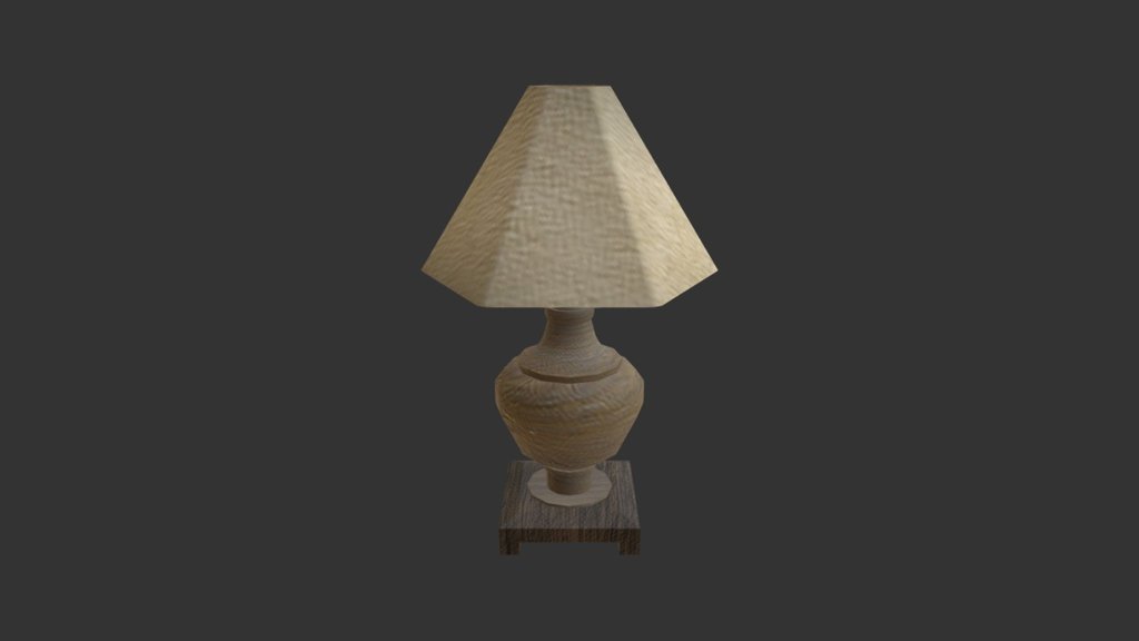 Antique Lamp - 3D model by Oz (@Ozprod) [14f0fe4] - Sketchfab