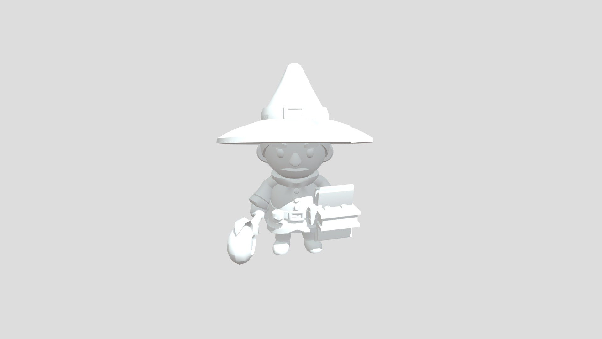 Mage - 3D model by burnguy [14f13b9] - Sketchfab