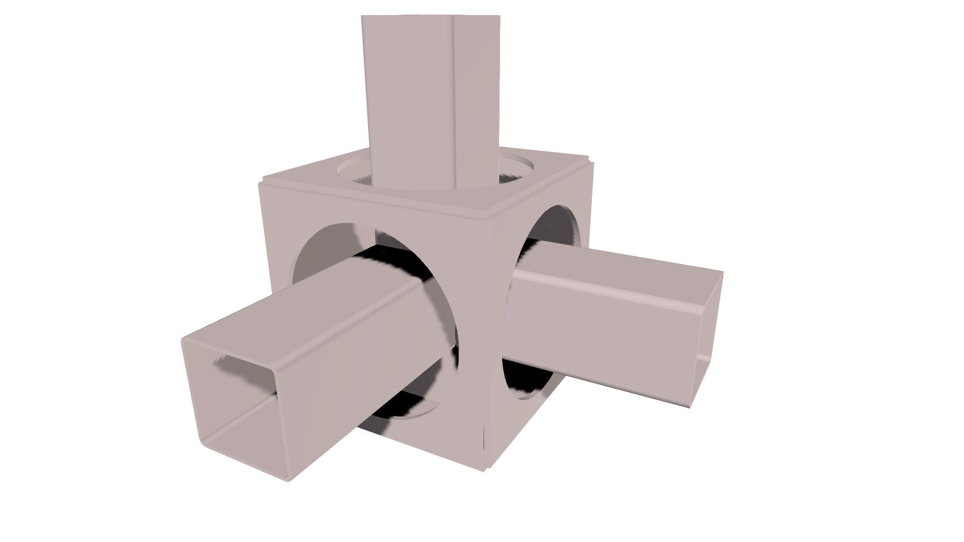 CUBE corner - 3D model by Josep Giribet / calidos.cat (@calidos ...