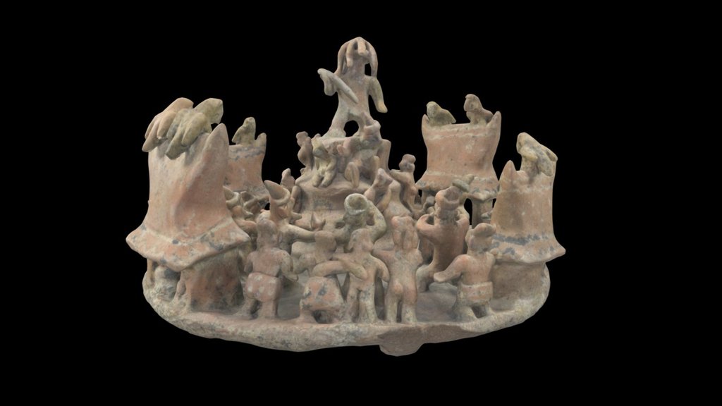 Ritual Center - 3D model by Matthew Brennan (@matthewbrennan) [14f16a1 ...