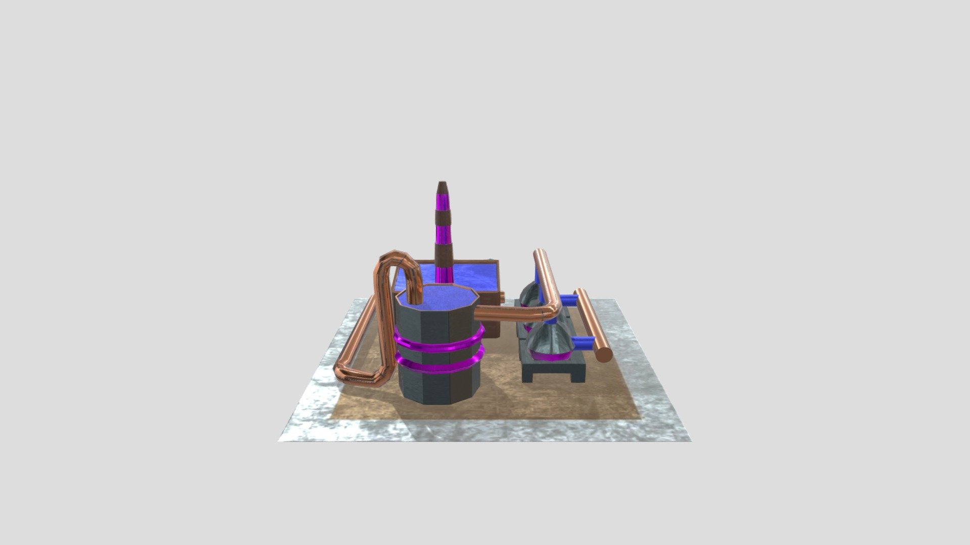 Factory-Gem-FIX - 3D model by hassai11 [14f2425] - Sketchfab
