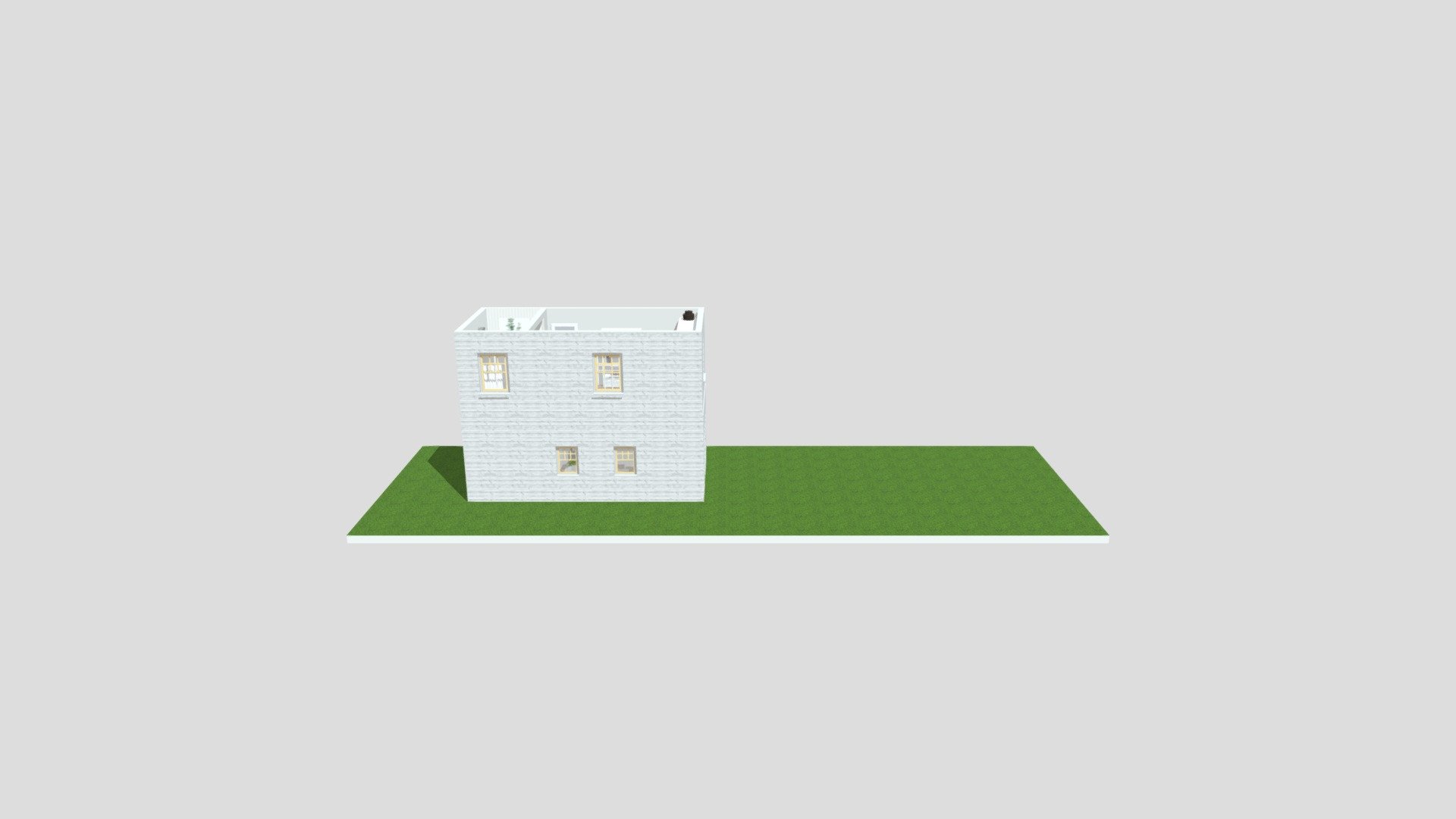 Tiny house - Download Free 3D model by Home Design 3D (@homedesign3d ...