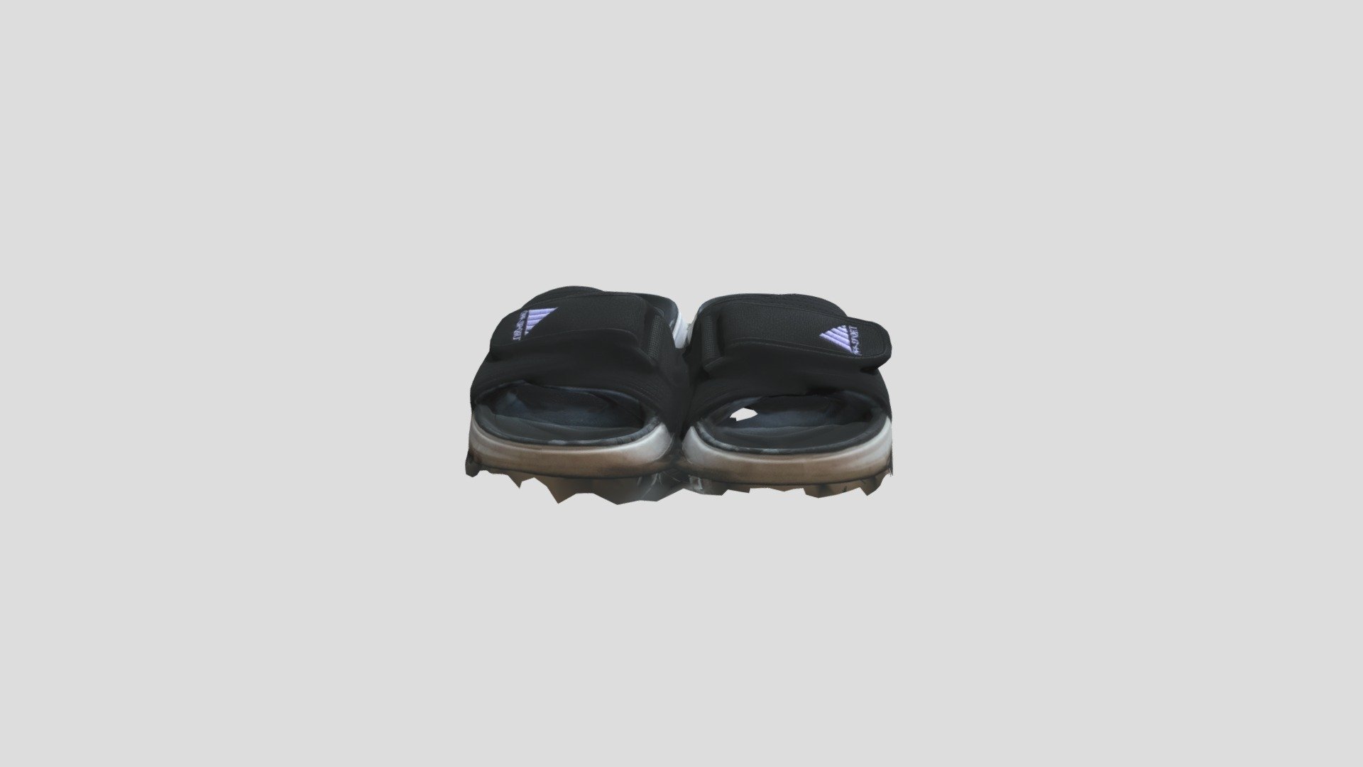 Sendal_LowPoly - Download Free 3D model by trisutrisno [14f3764 ...