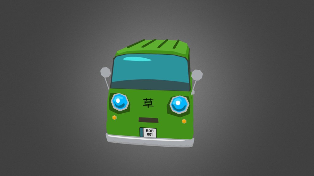 LPV - Low Poly Vehicles - A 3D model collection by lowpolydebik - Sketchfab