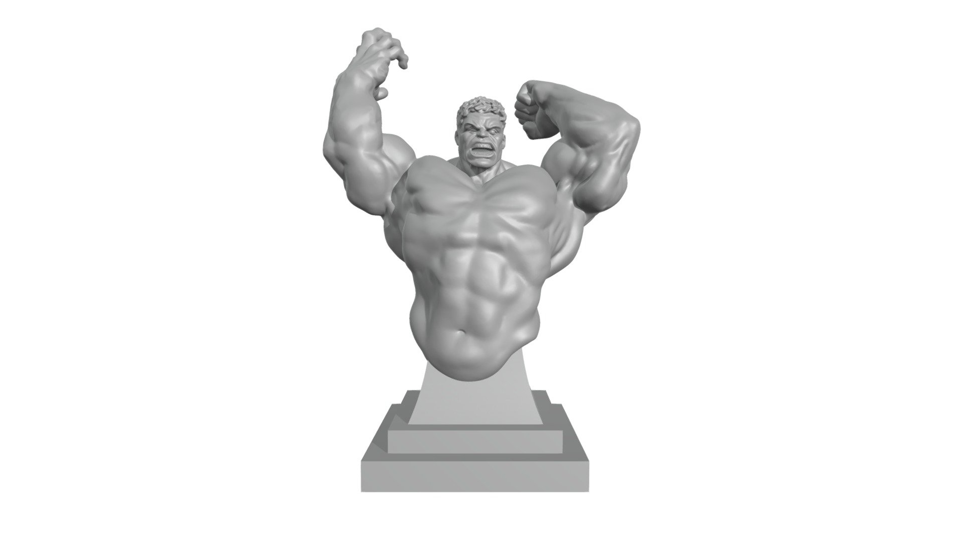 Hulk smash - Buy Royalty Free 3D model by Anima artist's pieces ...