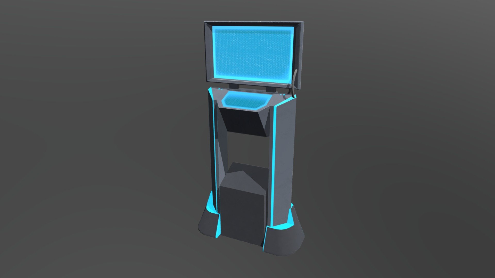 Terminal 1 - Download Free 3D model by ROTFLOL (@rotfloldude) [14f4d8b ...