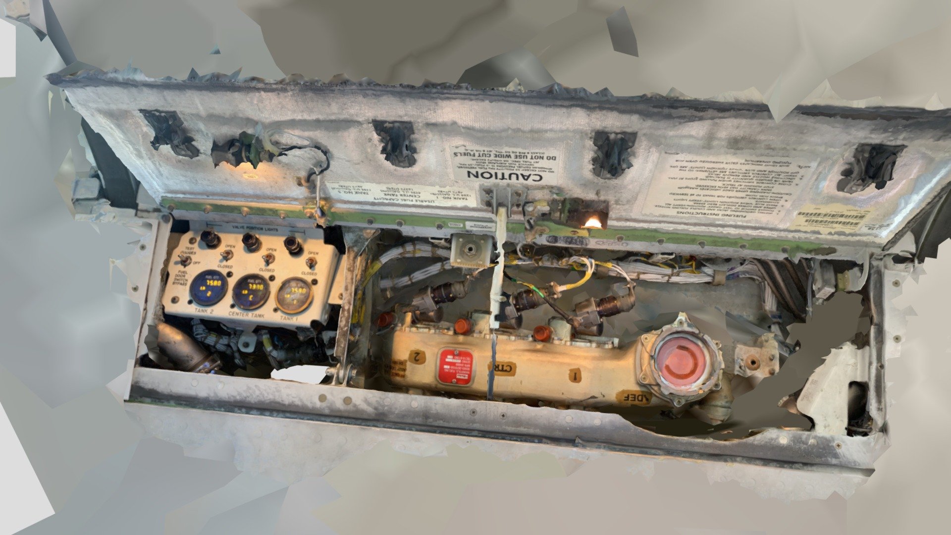 737 Ng Fueling Panel - Download Free 3D model by y3kmart [14f4e53 ...