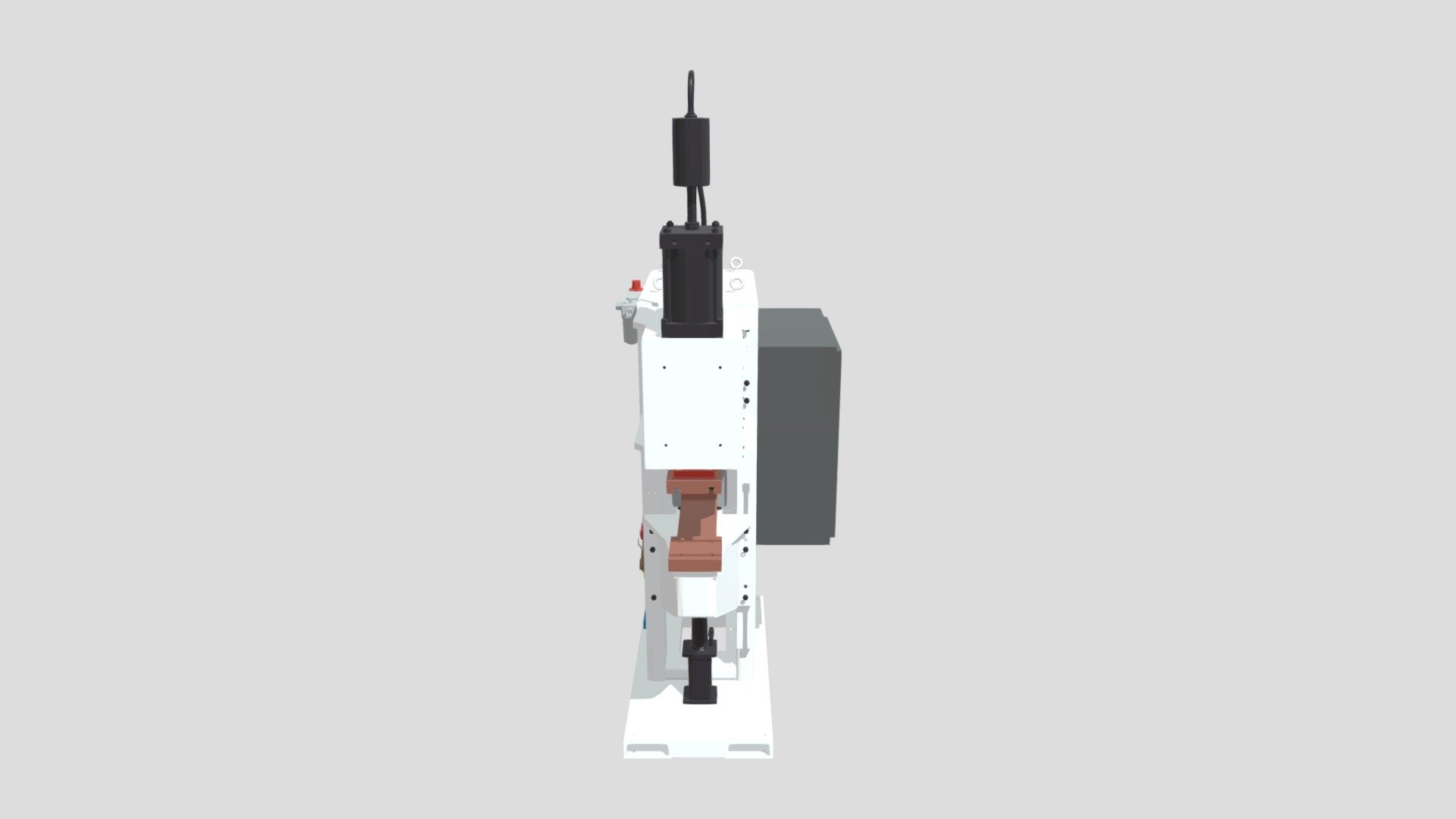 TJ Snow - Projection Welder - 3D model by Video Ideas Productions ...