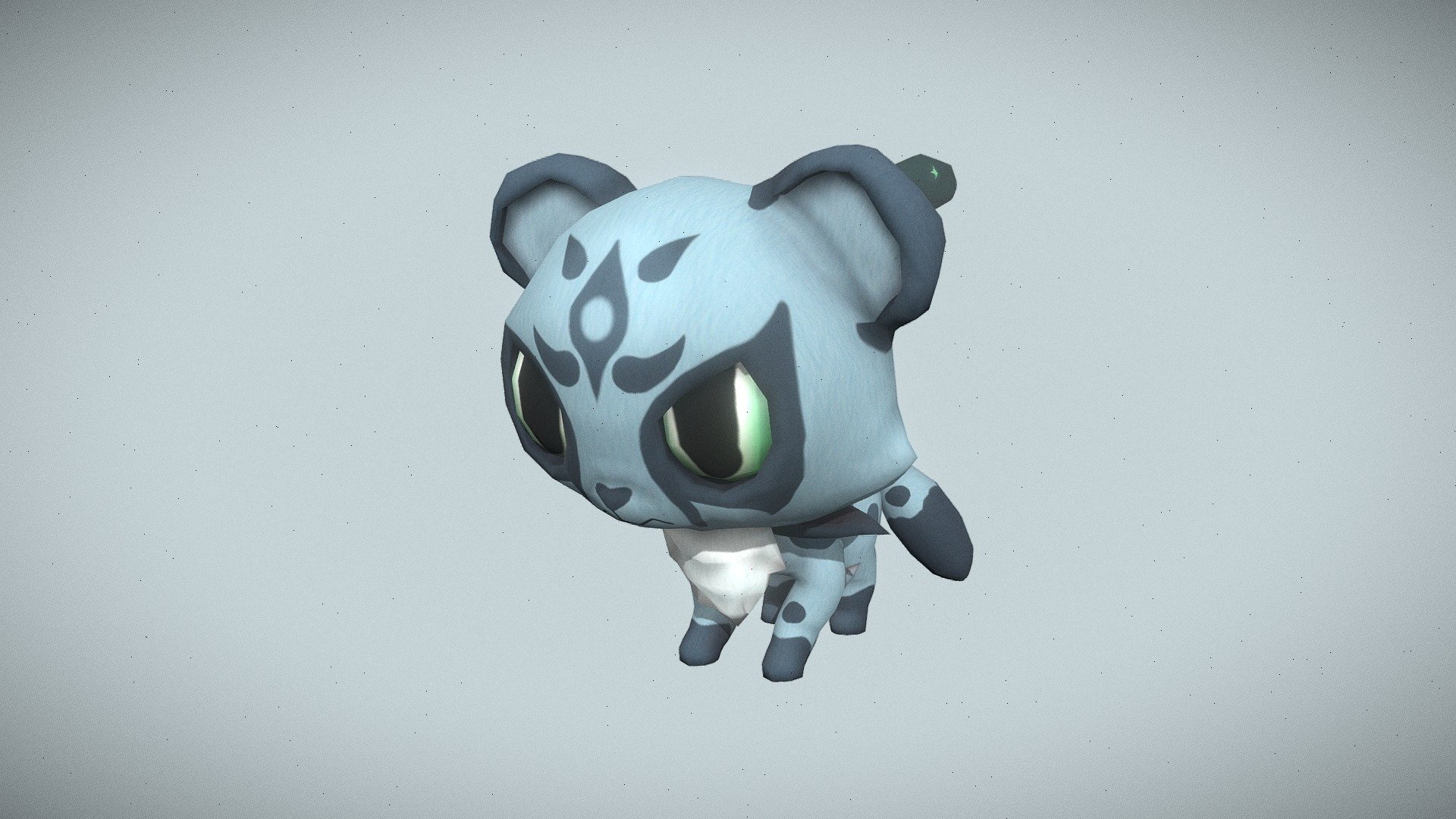 Scatted (Shiny Version) - 3D model by Nekueda [14f56f5] - Sketchfab
