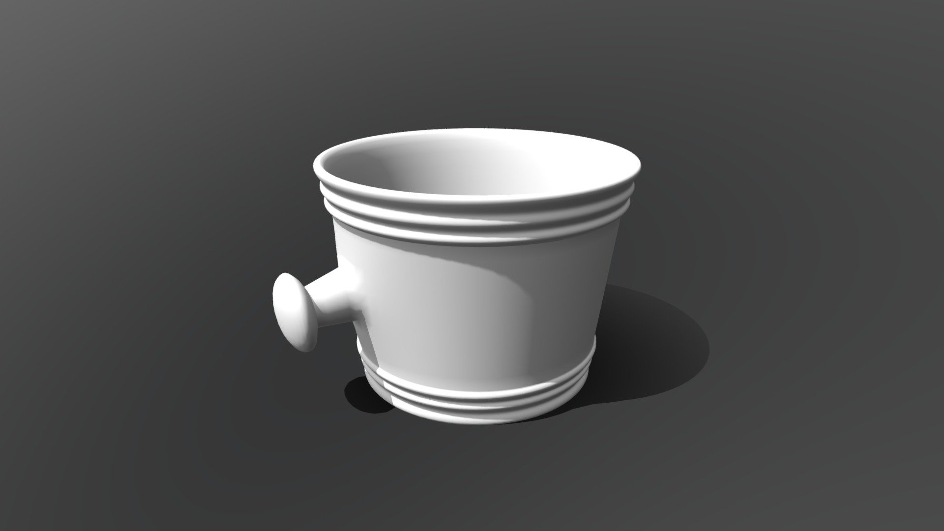 Barber Cup - Download Free 3D model by zelmore402 [14f5829] - Sketchfab