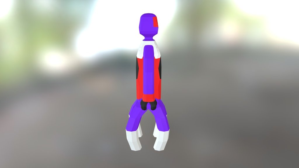 Allen el Alien - 3D model by Javier_Zotano [14f5e0b] - Sketchfab
