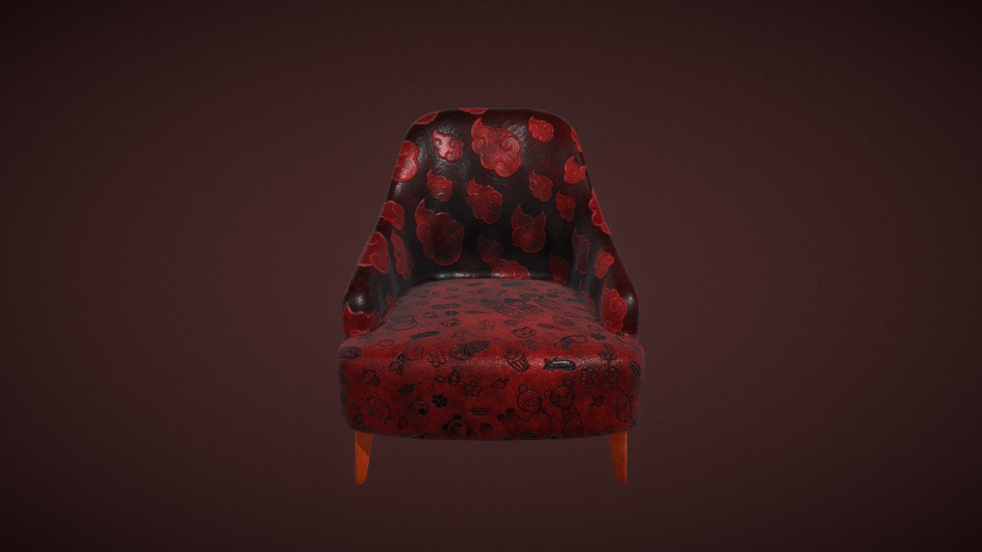 anime chair - 3D model by lluambo [14f6cd8] - Sketchfab