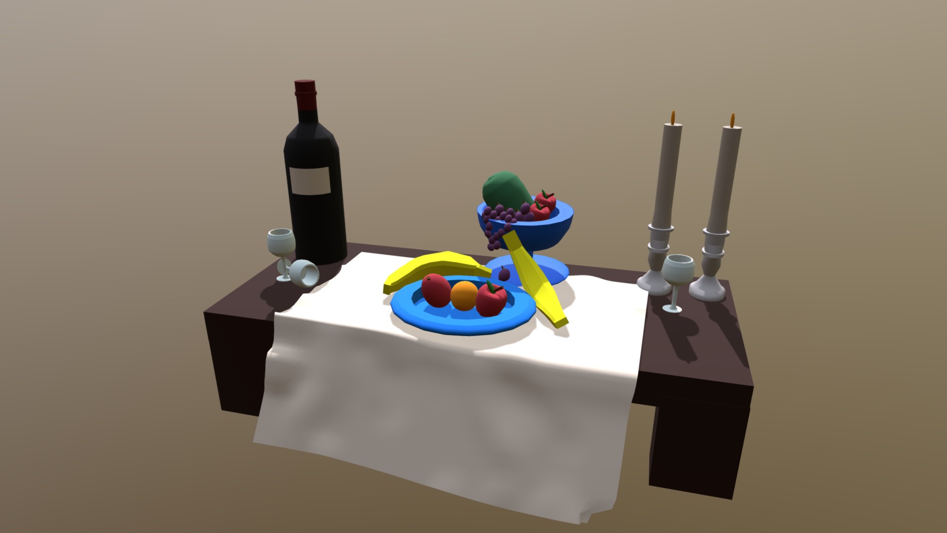 Bodegon - 3D model by jimenaconjota [14f6d1f] - Sketchfab