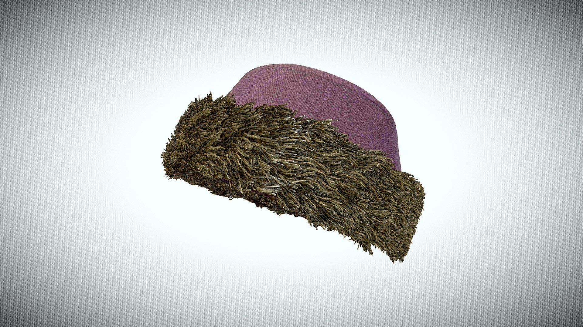 Hat #2 from a traditional engraving - Download Free 3D model by Mariia ...