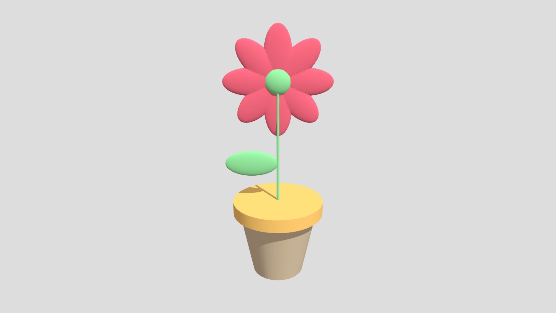 Parametric Flower - Xavier Leong - Download Free 3D model by it.trackv ...