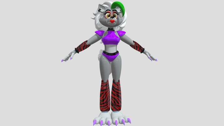 Kawaii 3D models - Sketchfab