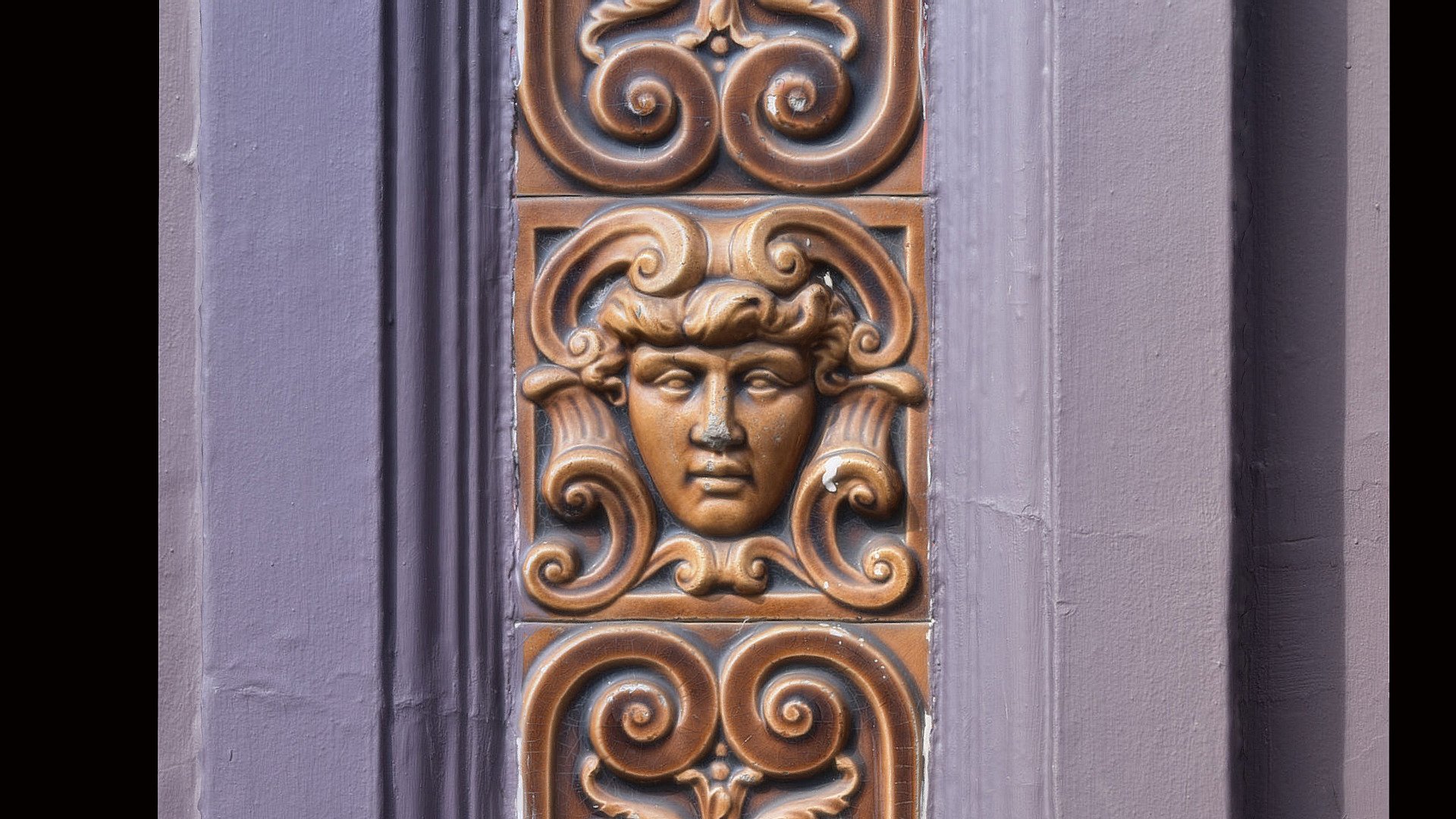 Victorian tile, Wellington Arms, Freemantle - 3D model by Kenneth Lymer ...