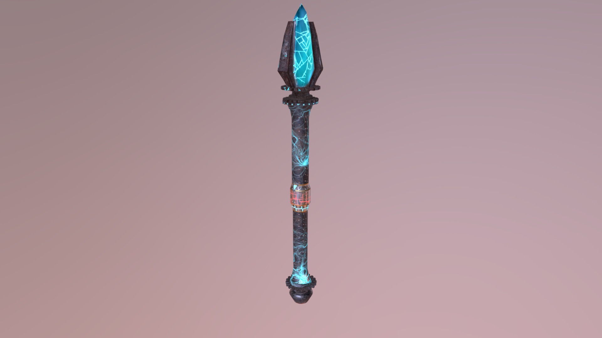 Spear Prototype - 3D model by liamw7 [14f8768] - Sketchfab