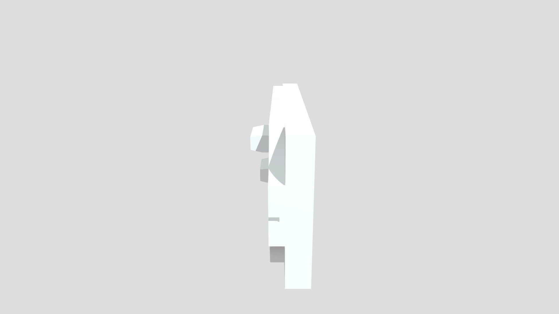 Left Side - 3D model by Hellu13 [14f878f] - Sketchfab