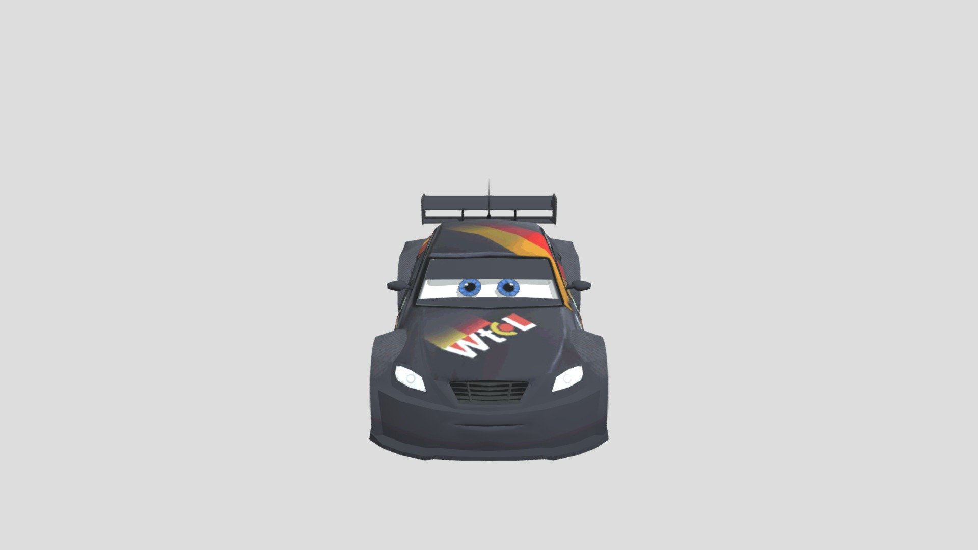 DS DSi - Cars 2 - Max Schnell - Download Free 3D model by kyle.river ...