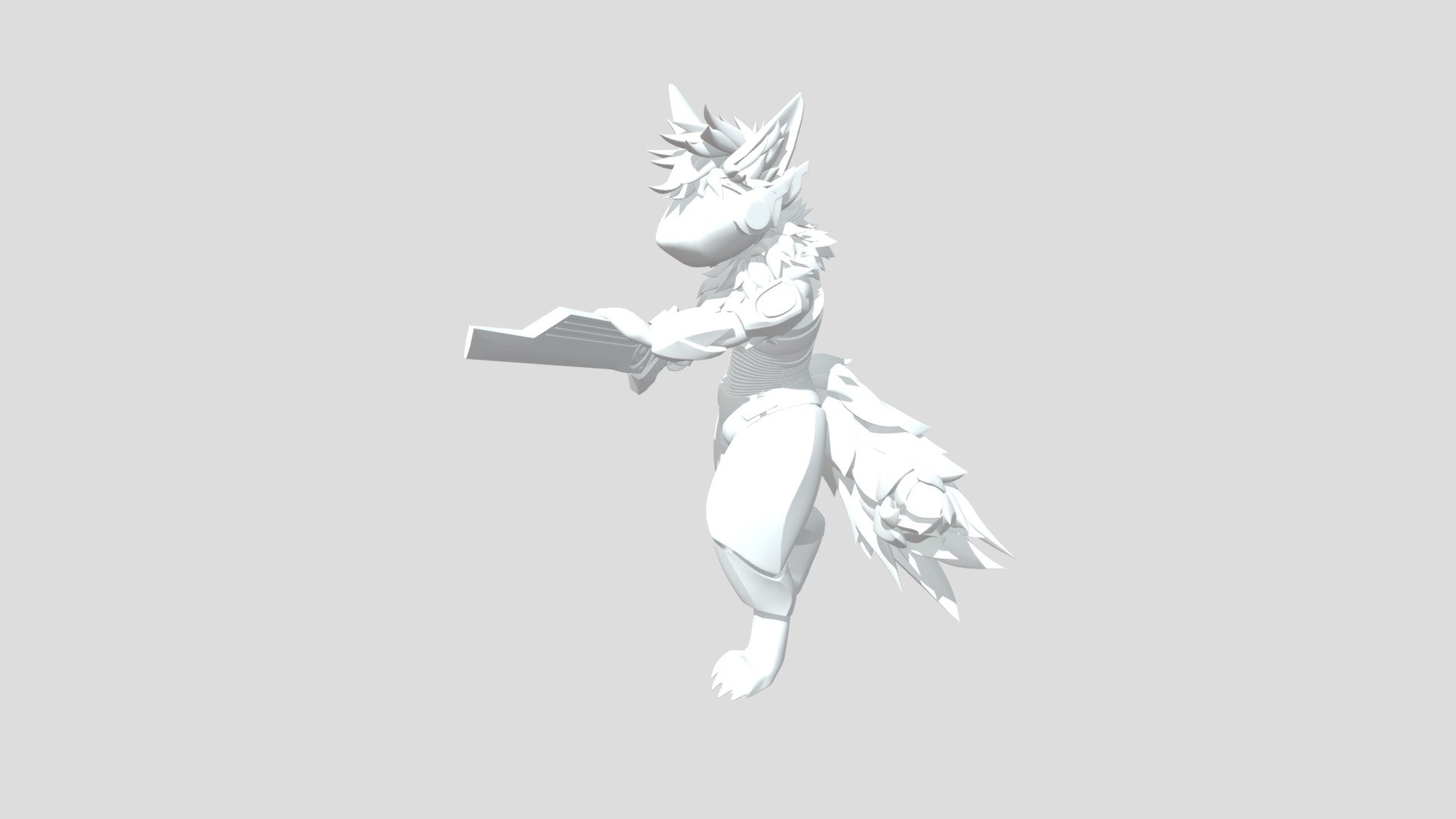 Protogen - Download Free 3D model by raukru [14f891c] - Sketchfab