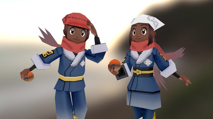 Pokemonlegendsarceus 3D models - Sketchfab