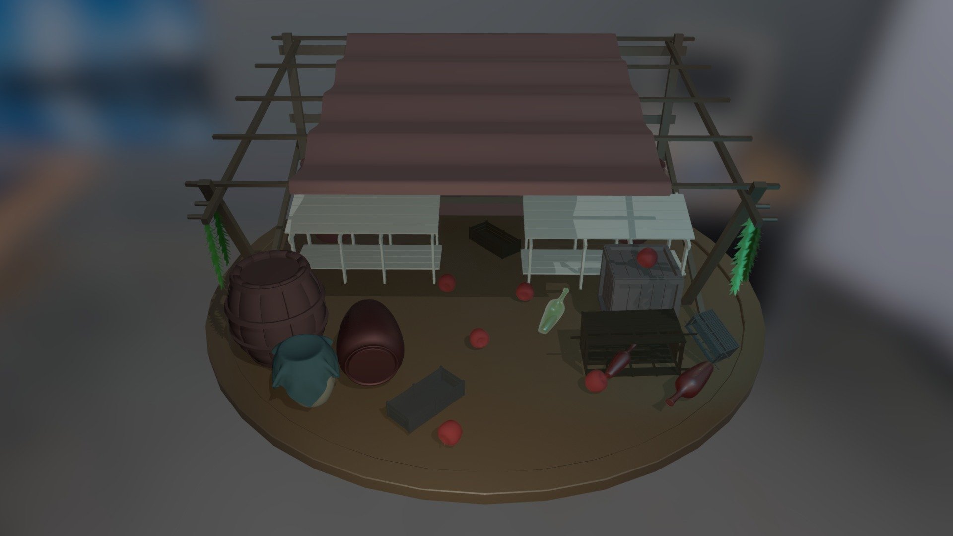 stragan-model - 3D model by PatrycjaTomaszewska02 [14f8e59] - Sketchfab