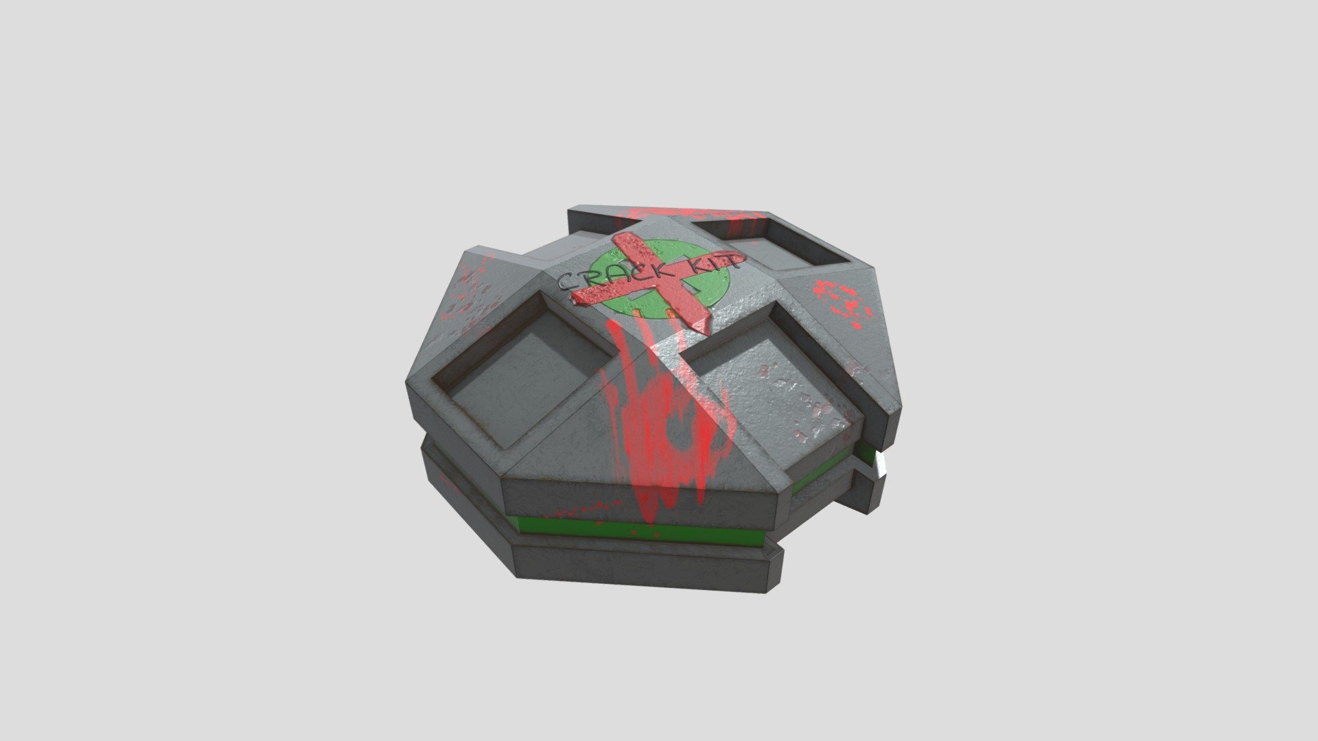 "Medical" Kit - Download Free 3D model by IsaiahJP [14f8eac] - Sketchfab