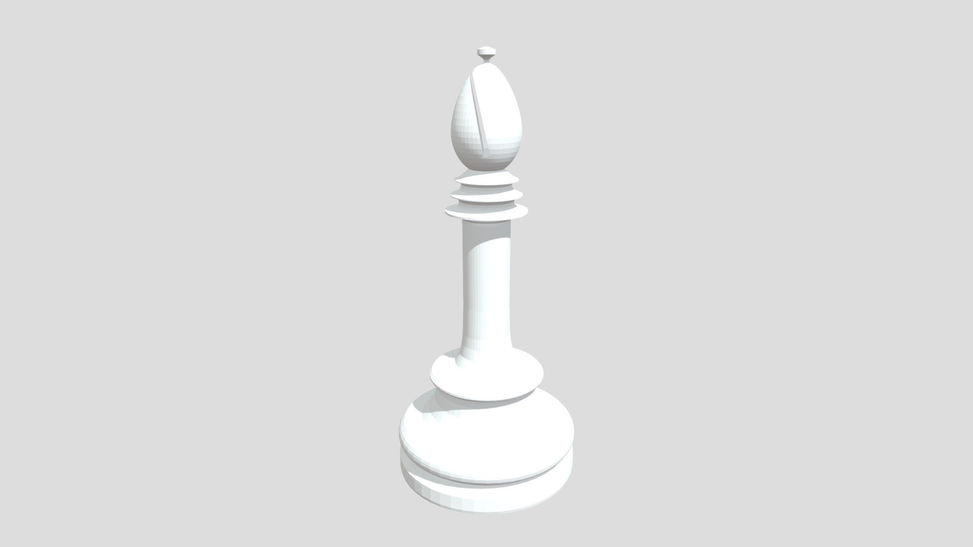 Chess Bishop - Download Free 3D model by Feld1 [14f943f] - Sketchfab