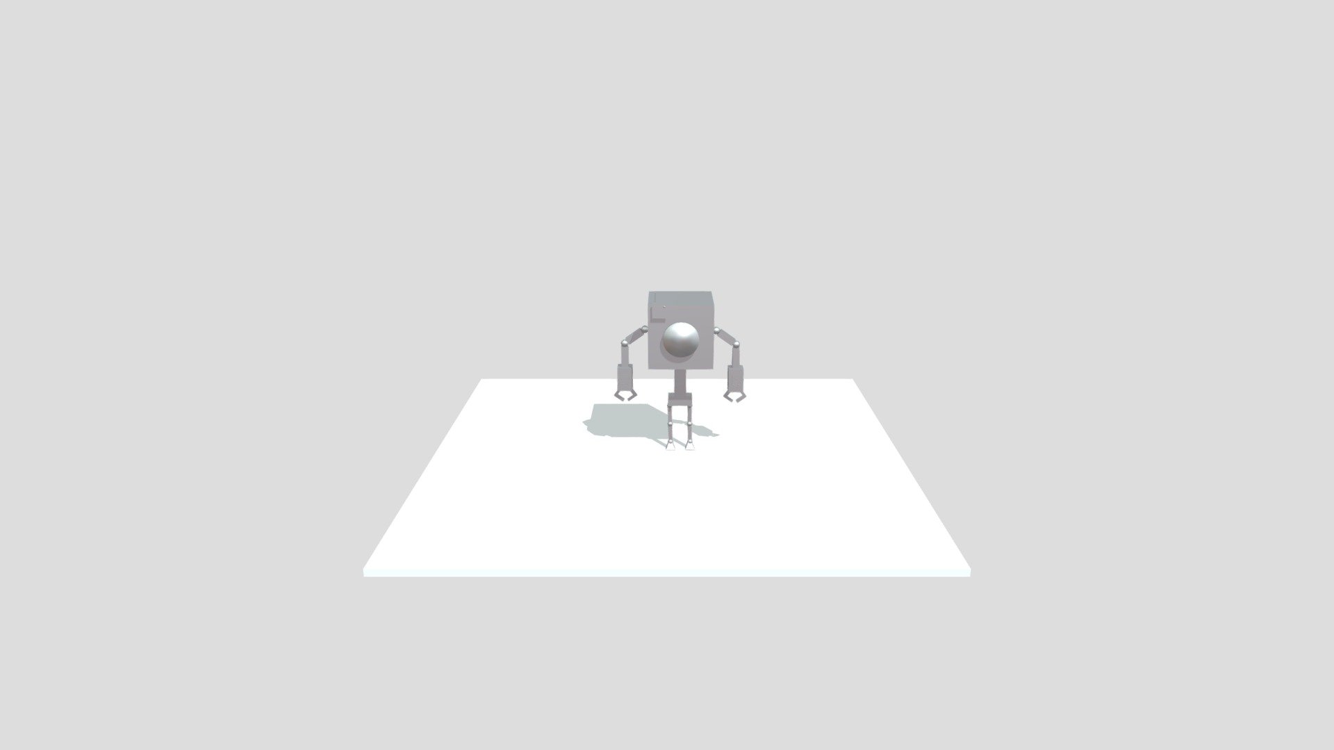 Robot stap cyclus - Download Free 3D model by Jarne_Evens [14f9477 ...