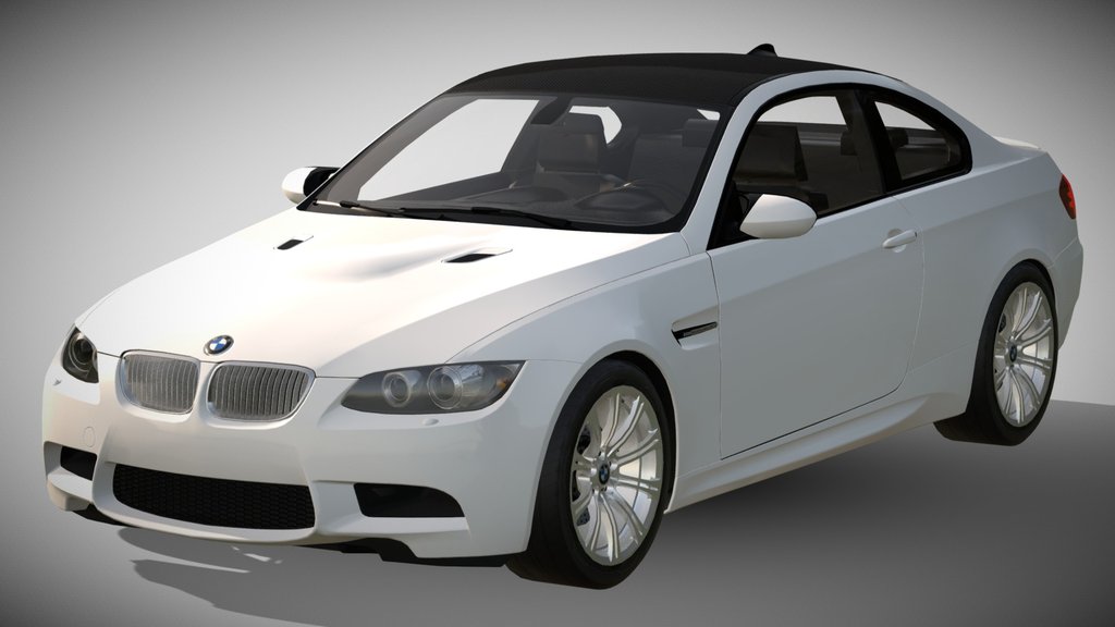 BMW - Base Models - A 3D model collection by Ddiaz Design (@ddiaz ...
